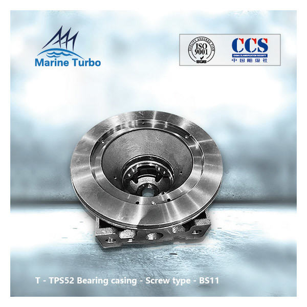 Soporte del cojinete de rosca de ABB TPS52 BS11 Turbo para Marine Engine